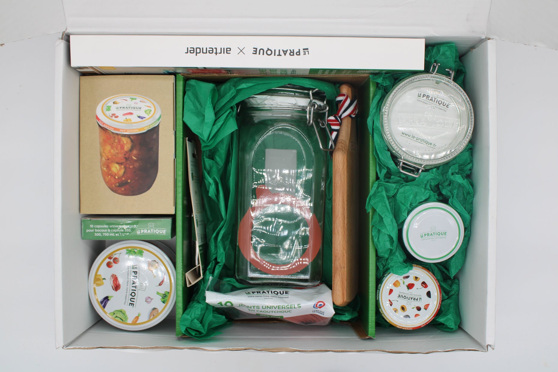Box découverte Le Pratique – A Vos Conserves